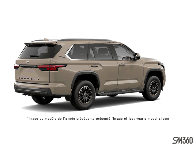 Toyota Gatineau | Le Toyota Sequoia Hybride SR5 TRD Hors route 2026 à ...
