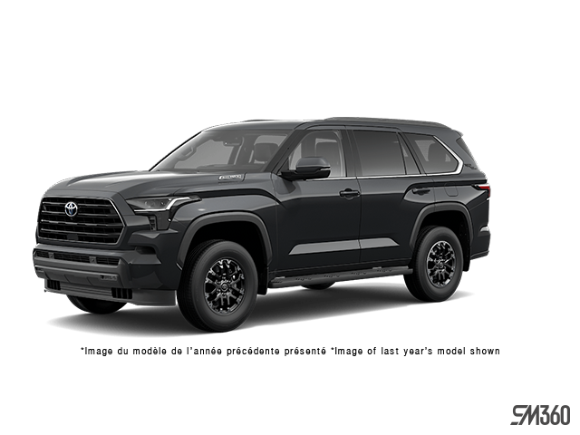 Toyota Gatineau | Le Toyota Sequoia Hybride SR5 TRD Hors route 2026 à ...