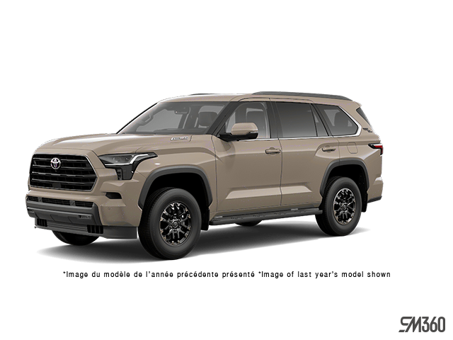 Toyota Gatineau | Le Toyota Sequoia Hybride SR5 TRD Hors route 2026 à ...