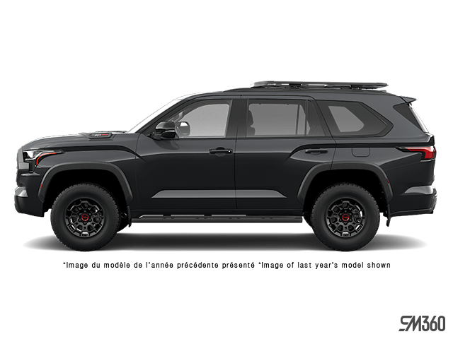 Rimouski Toyota in Rimouski | The 2026 Toyota Sequoia Hybrid TRD Pro
