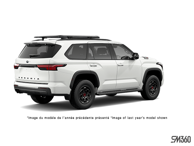 Toyota de Boucherville | The 2026 Sequoia Hybrid TRD Pro in Boucherville