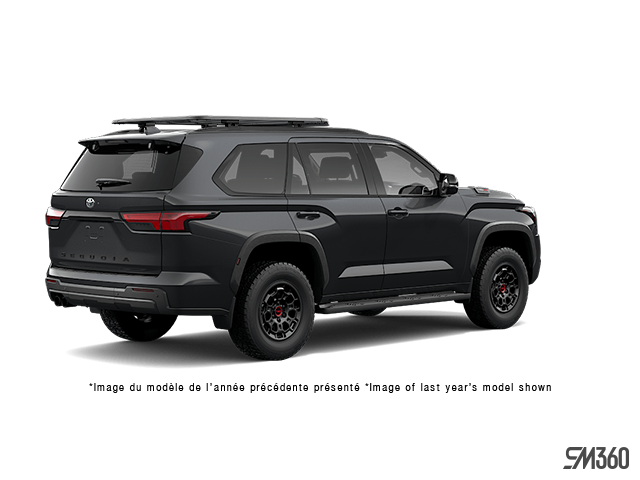 Amos Toyota in Amos | The 2026 Toyota Sequoia Hybrid TRD Pro