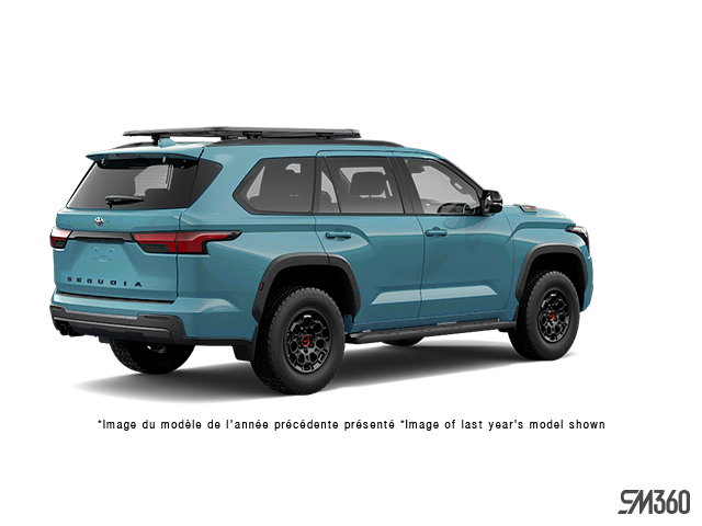 Toyota Richmond in Richmond | The 2026 Toyota Sequoia Hybrid TRD Pro