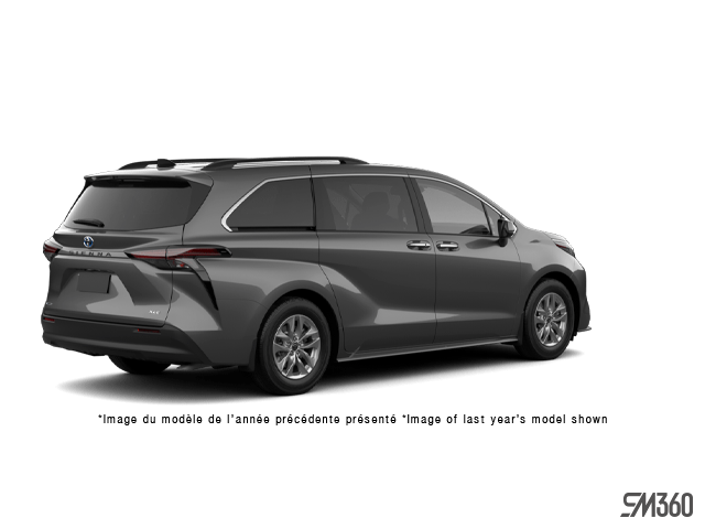 Rimouski Toyota in Rimouski | The 2026 Toyota Sienna Hybrid LE AWD 8 ...
