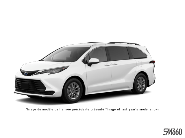 Regency Toyota Vancouver | The 2026 Sienna Hybrid LE FWD 8 Passengers