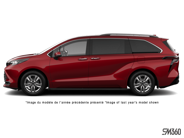 Amos Toyota in Amos | The 2026 Toyota Sienna Hybrid Limited AWD 7 ...