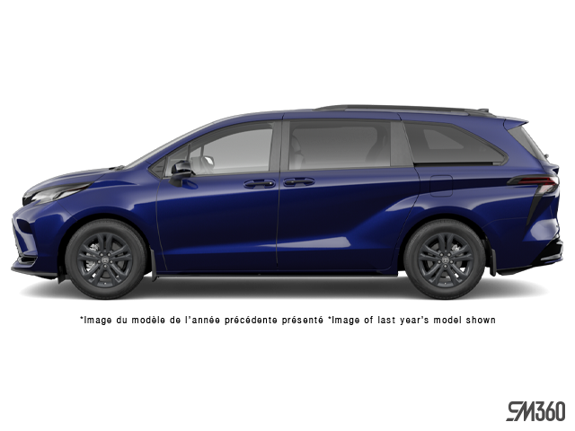 Regency Toyota Vancouver | The 2026 Sienna Hybrid XSE AWD 7 Passengers
