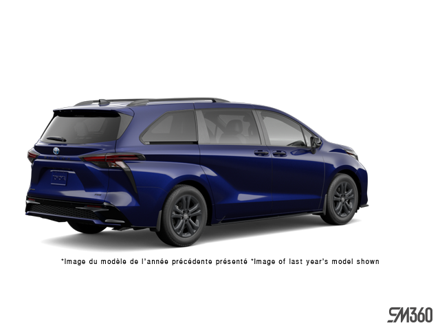 Fredericton Toyota | The 2026 Sienna Hybrid XSE AWD 7 Passengers