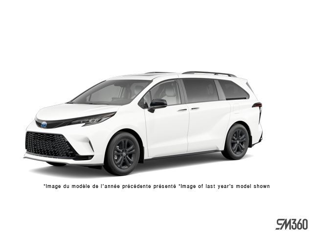 Fredericton Toyota | The 2026 Sienna Hybrid XSE AWD 7 Passengers