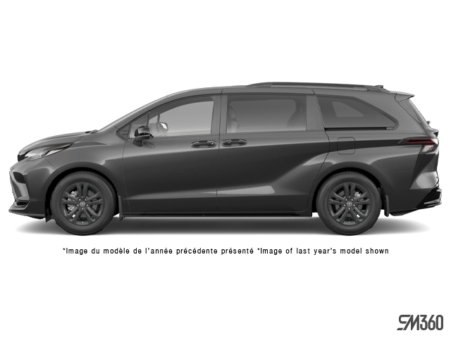 Acadia Toyota | The 2026 Sienna Hybrid XSE TECH AWD 7 Passengers in Moncton