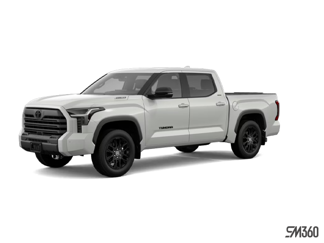Regency Toyota Vancouver | The 2026 Tundra Hybrid CREWMAX LIMITED ...