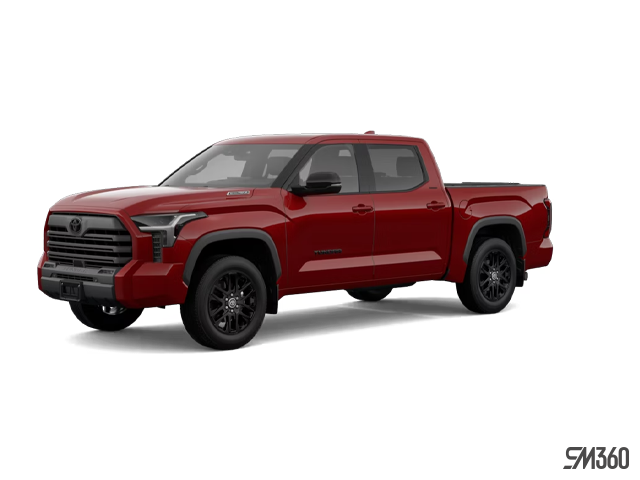 Regency Toyota Vancouver | The 2026 Tundra Hybrid CREWMAX LIMITED ...