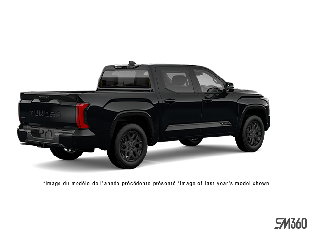 Autoline Toyota in Niagara Falls | The 2026 Toyota Tundra CREWMAX PLATINUM