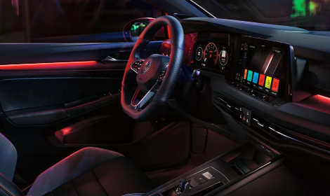 Volkswagen Golf Gti 2022 Interior
