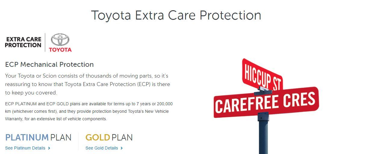 ECP | McClure Toyota in Grand Falls, New Brunswick