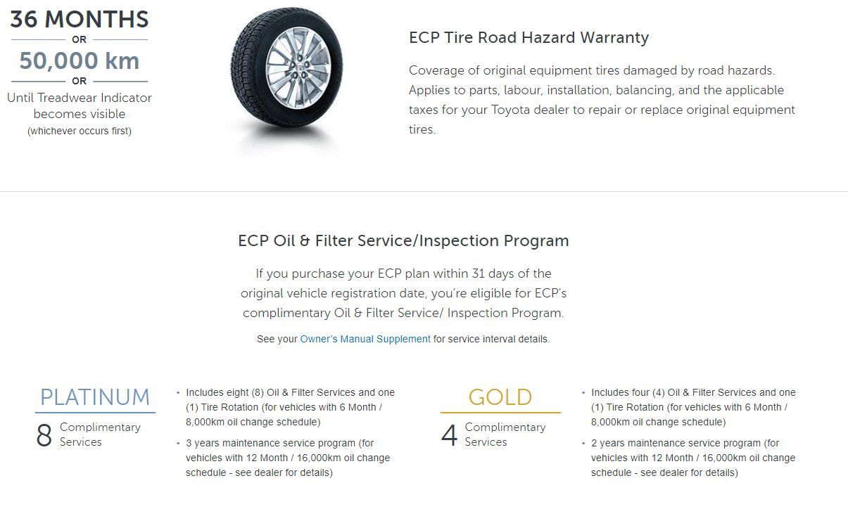 ECP | McClure Toyota in Grand Falls, New Brunswick