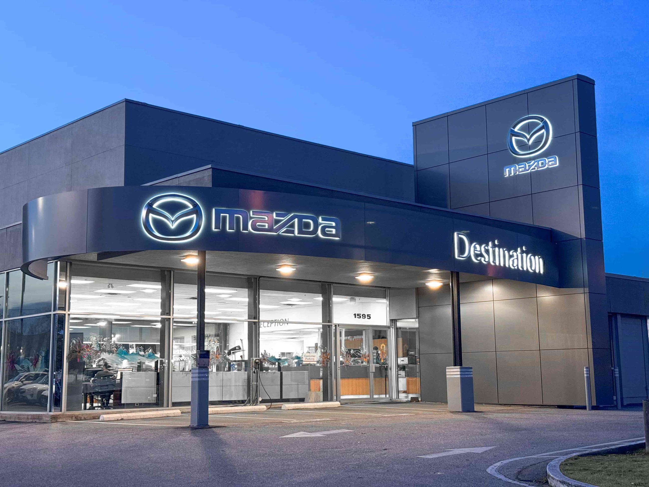 Service Appointment in Vancouver | Destination Mazda Vancouver in ...