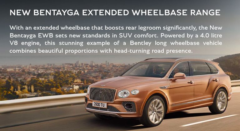 Bentayga Extended Wheelbase Range | Vancouver, BC | Bentley Vancouver ...