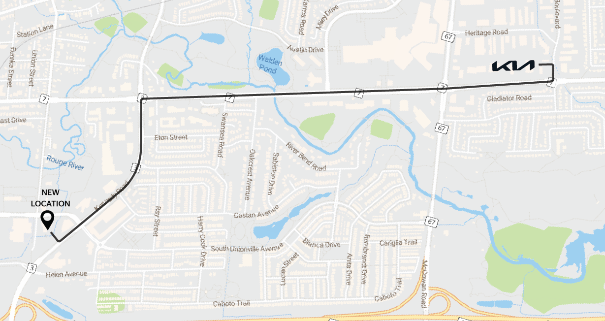 Markham Kia Has Moved/Relocated! | Markham Kia in Markham, Ontario