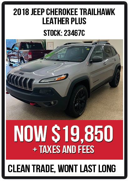 promotion | Dobson Chrysler Dodge Jeep in Saint John, New Brunswick