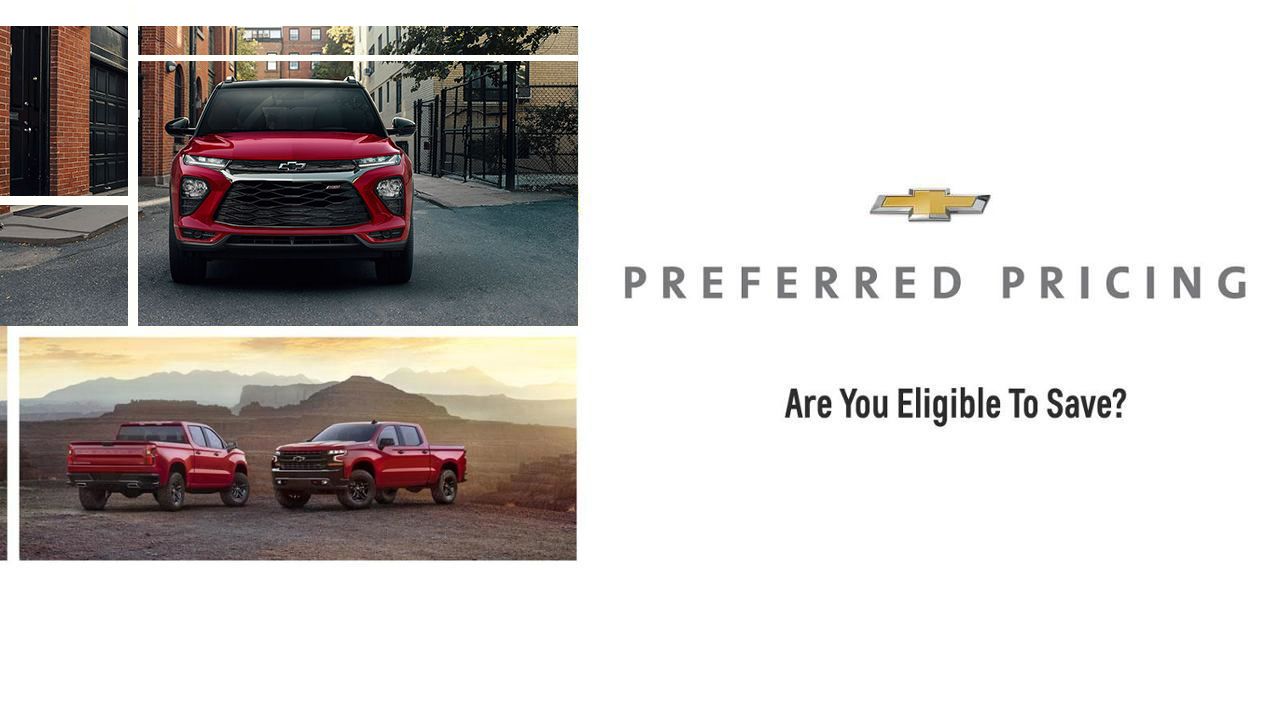 Preferred Pricing Program | Fox Chevrolet Ltd in Fredericton, New Brunswick