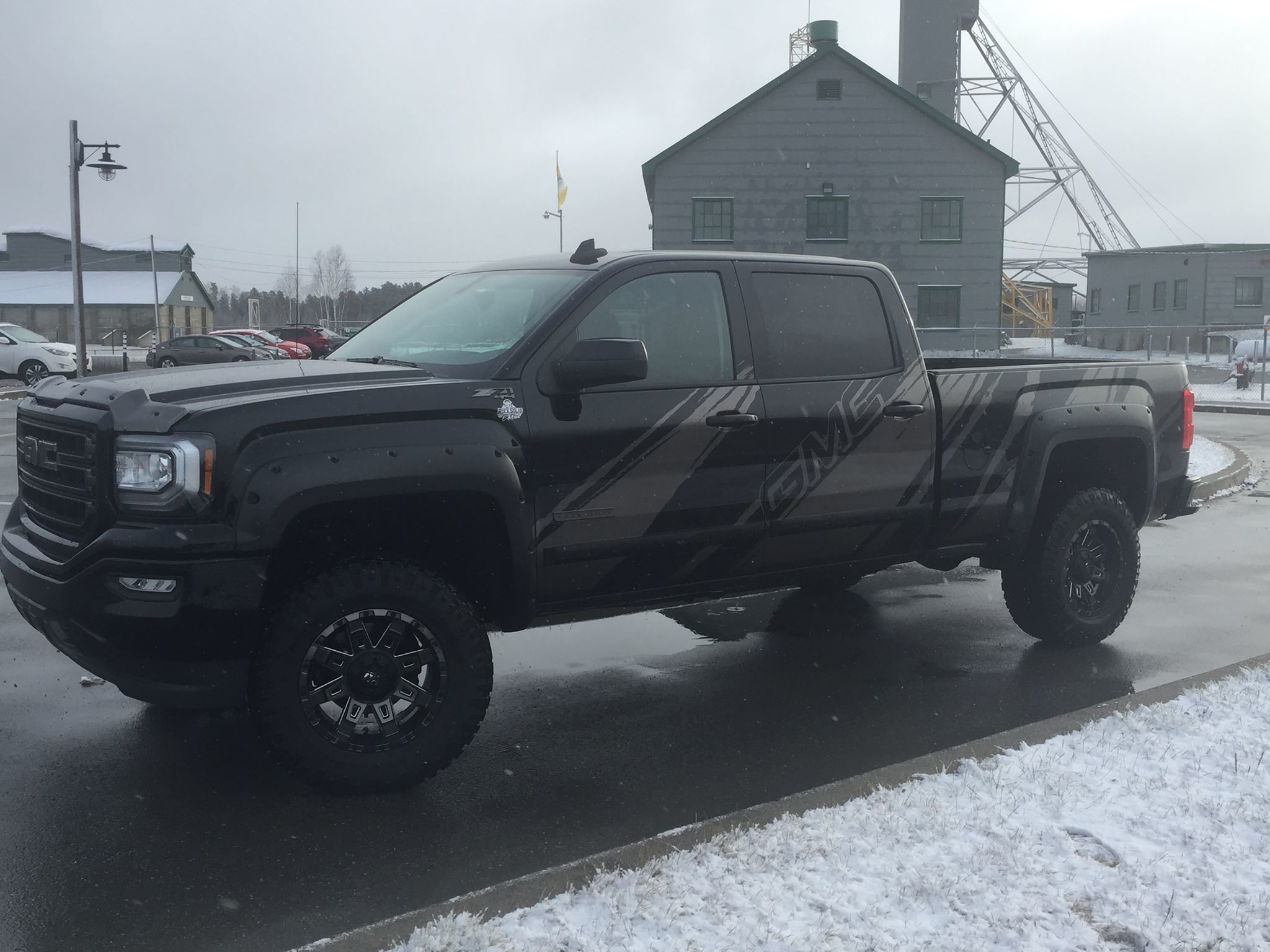 Camions Rock Solid | Gareau Auto Chevrolet à Val-d'Or, Québec