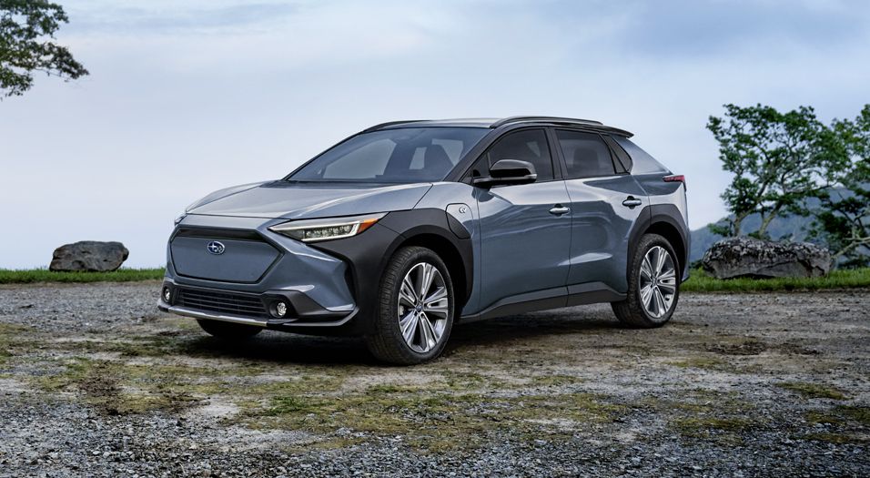 Le premier VUS Subaru tout électrique au monde | Subaru de Laval à ...