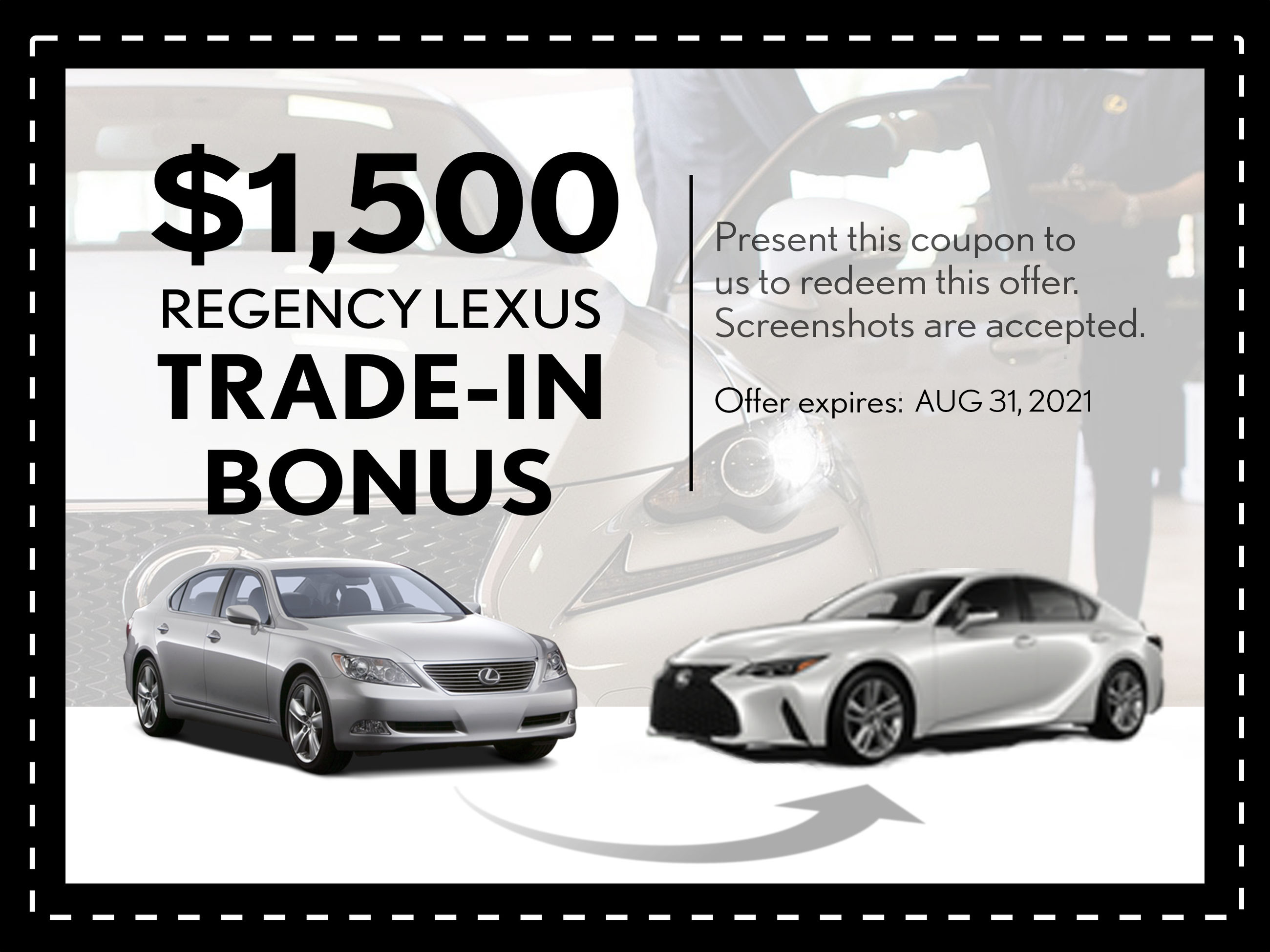 Regency Lexus Trade-in program | Regency Lexus in Vancouver, British ...
