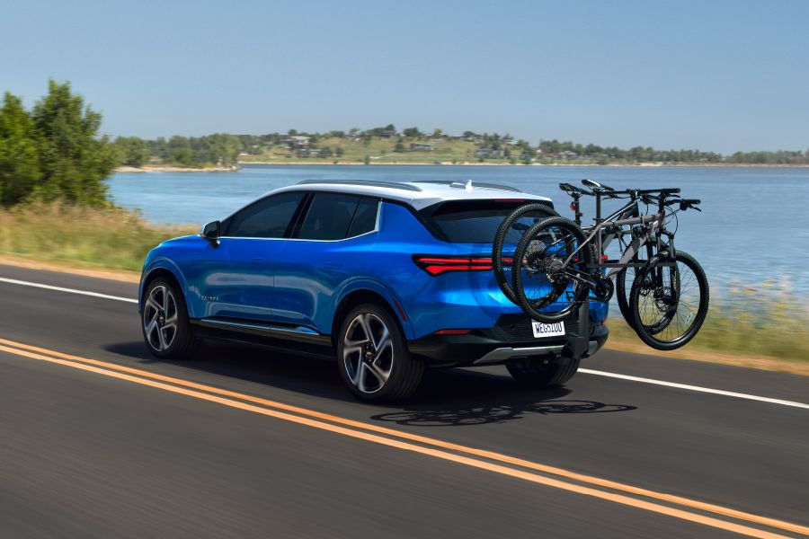 All-Electric Equinox EV | Queenston Chevrolet, Buick, and GMC