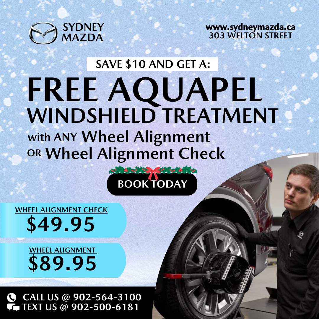 Promos | Sydney Mazda in Grand Lake Road, Nova Scotia