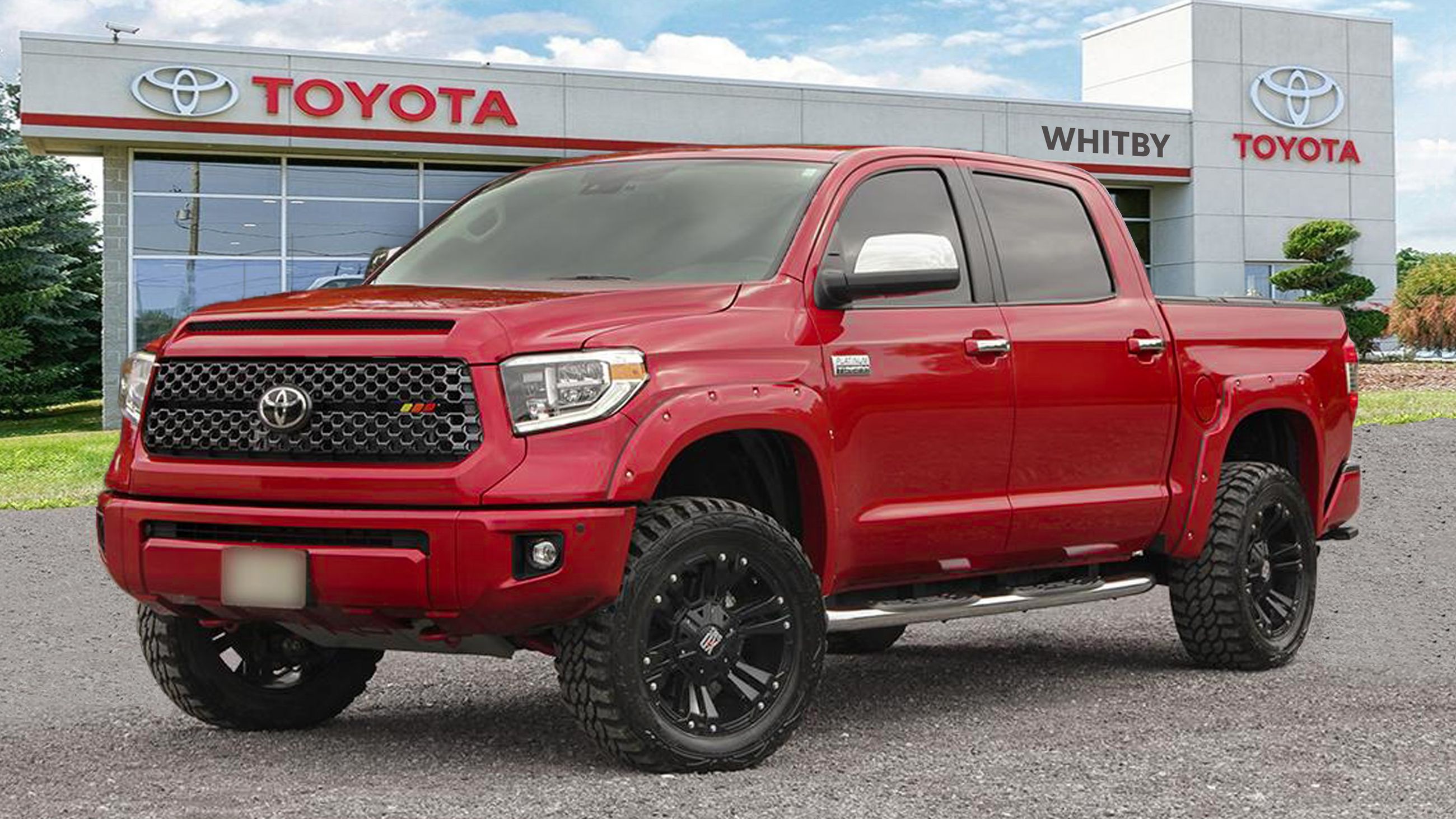 WT Builds | Whitby Toyota in Whitby, Ontario