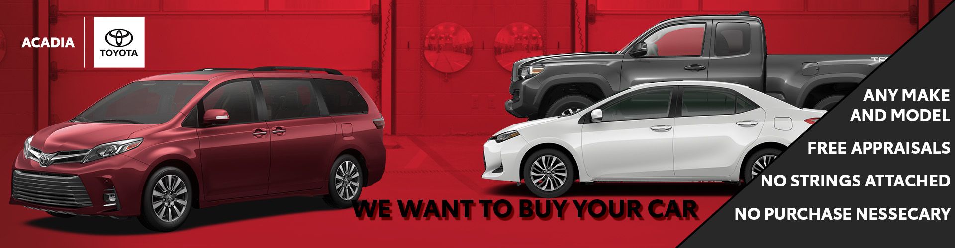 Acadia Toyota | Toyota Dealership in Moncton