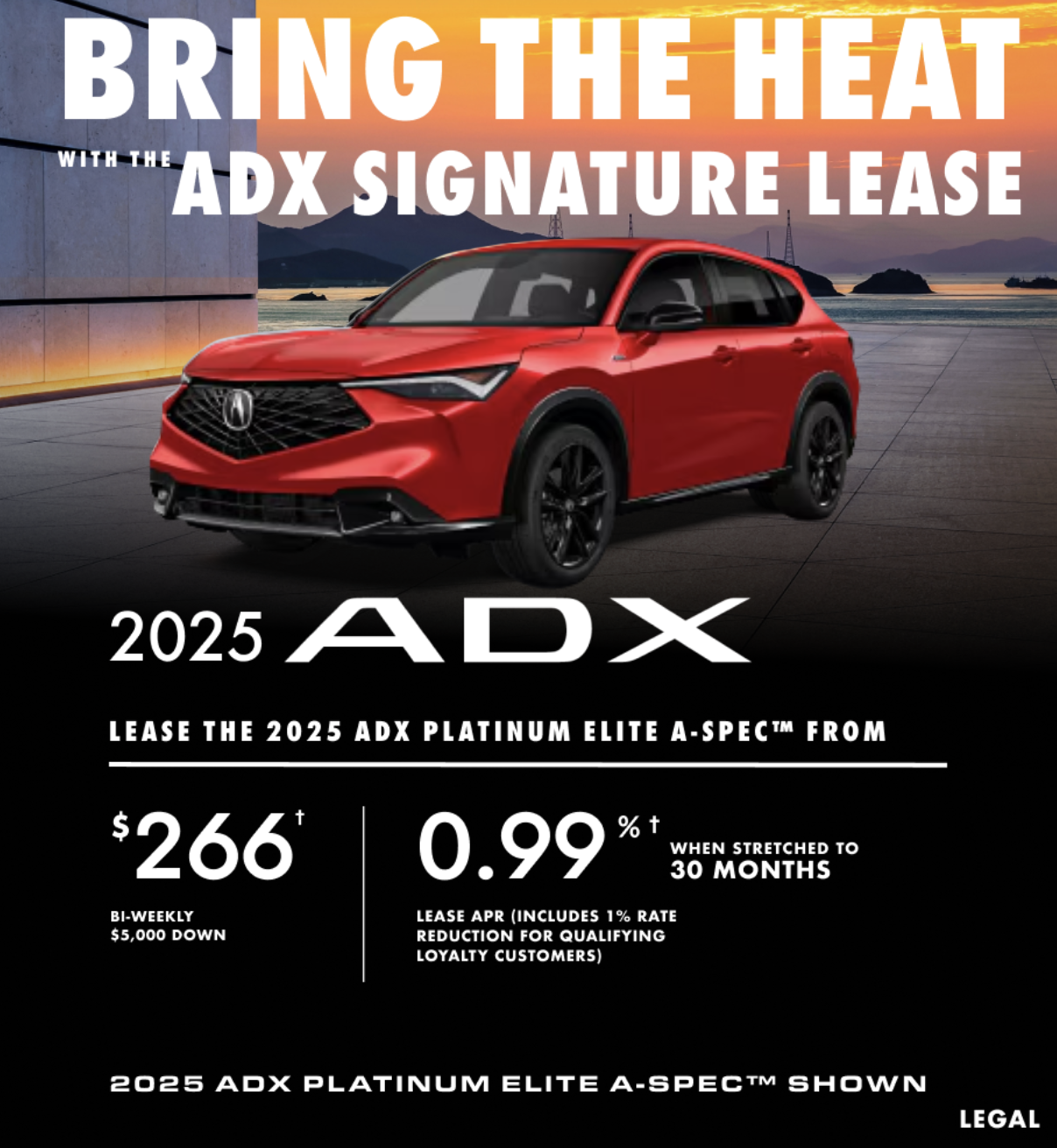 Acura West in London | 2025 ADX