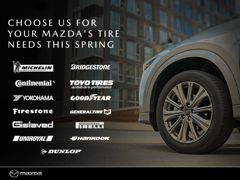 Truro Mazda | The Mazda Spring Tire Event