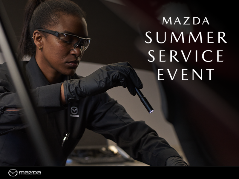 Sydney Mazda | Mazda summer service event
