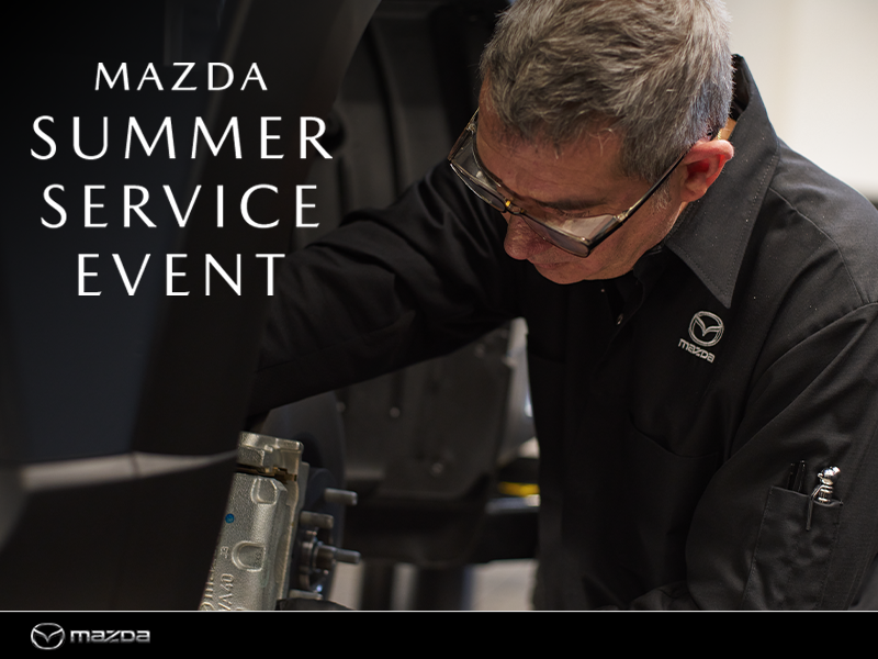 Truro Mazda | Mazda summer service event