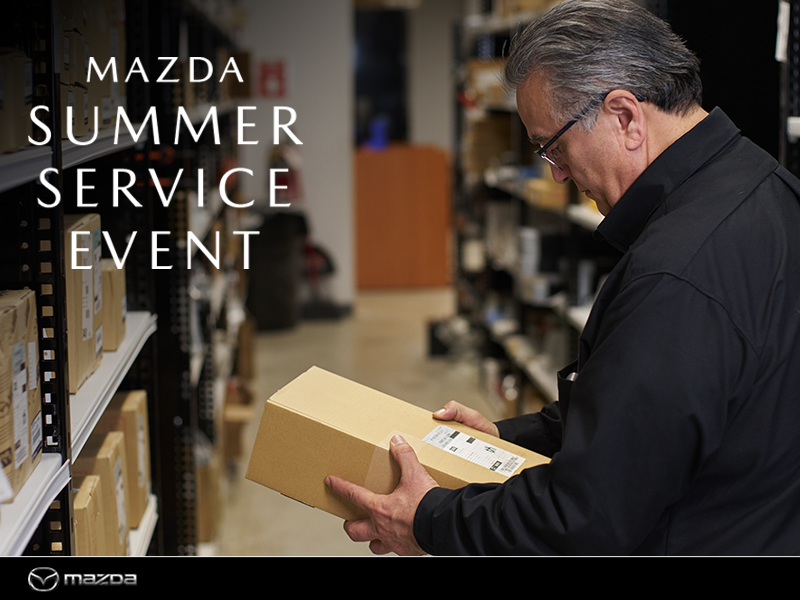 Centennial Mazda in Charlottetown | Mazda summer service event