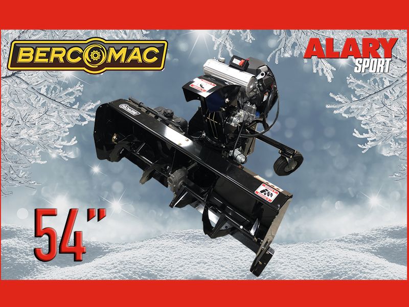Sport Alary | Souffleur Bercomac 54'' 22HP