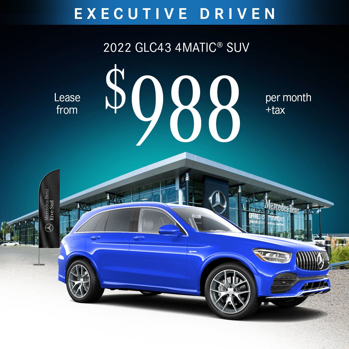 2022 Mercedes-Benz GLC43 4MATIC SUV Demo | Mercedes-Benz Rive-Sud