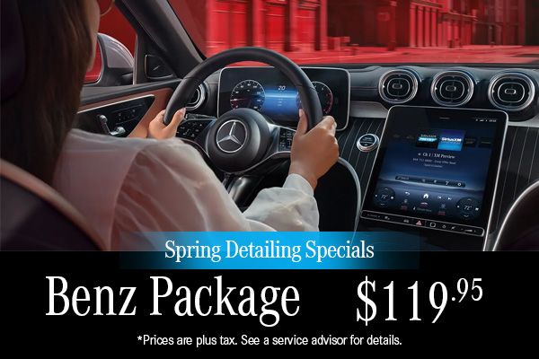 Benz Package | Mercedes-Benz Rive-Sud