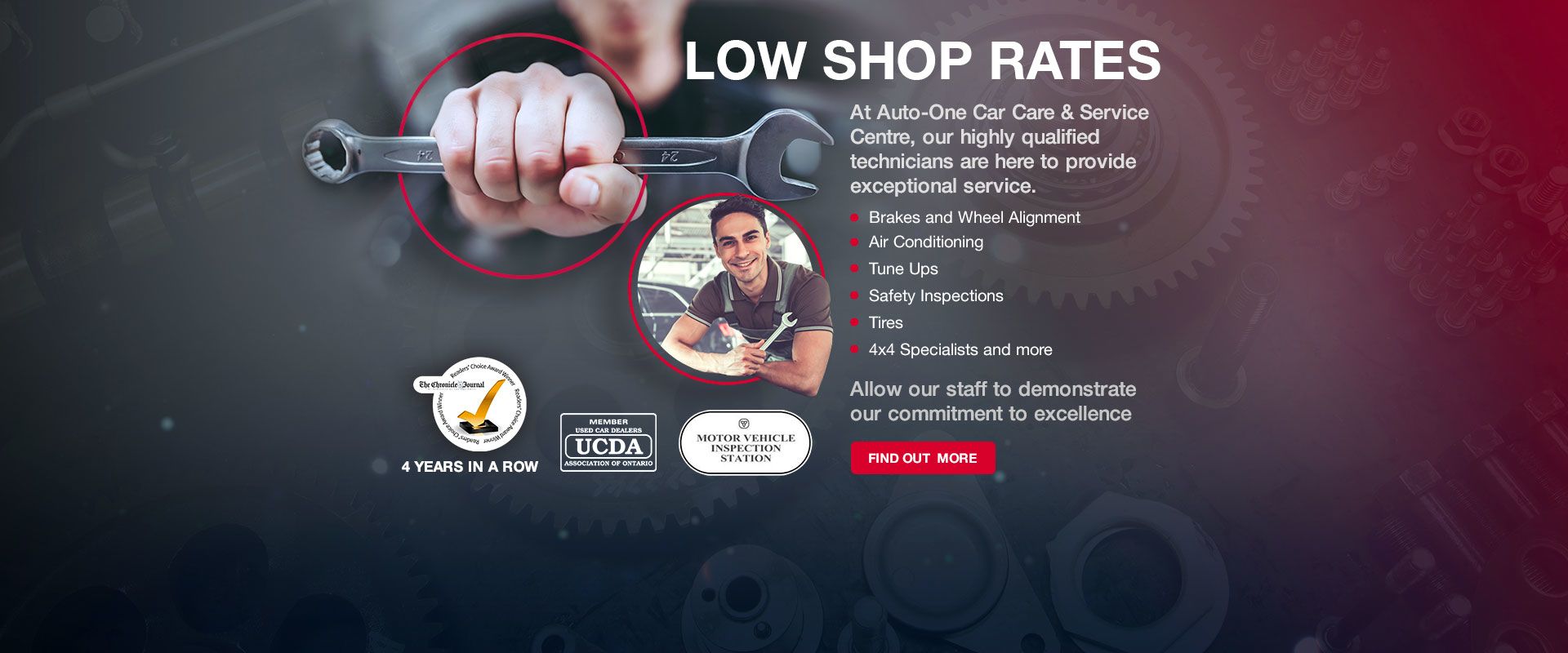 Auto-One Car Care and Service Ltd | Dealership in Thunder Bay