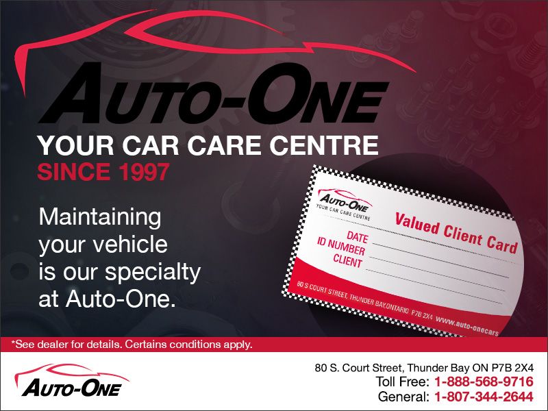 Auto-One Car Care and Service Ltd | Valued Client Card