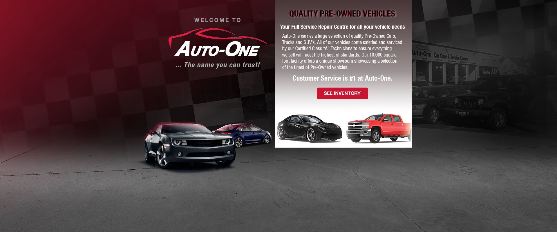 Auto-One Car Care and Service Ltd | Dealership in Thunder Bay