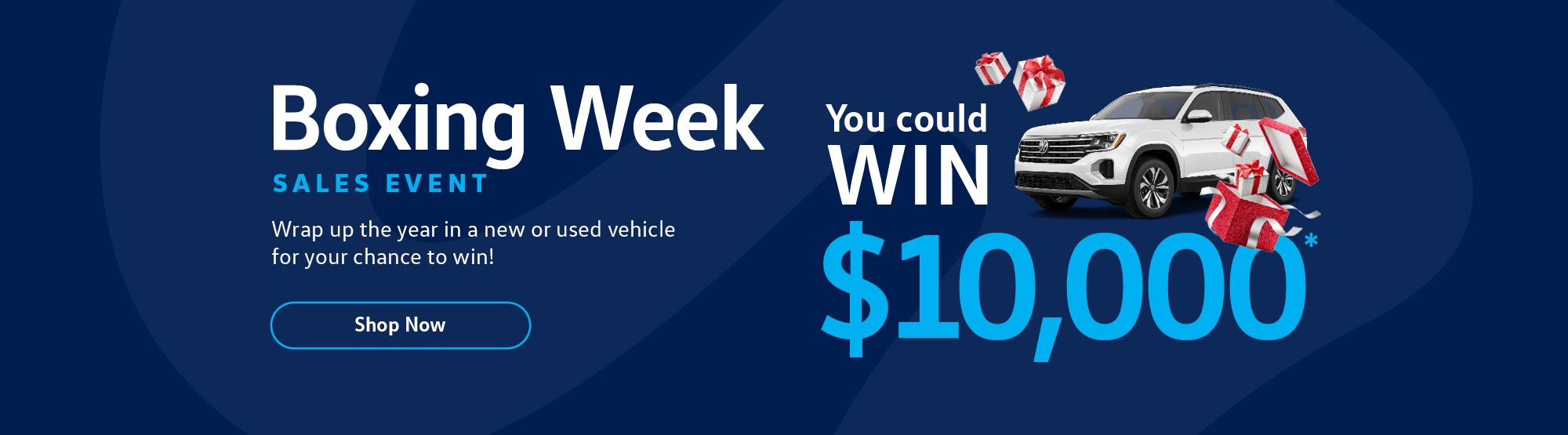 Boxing Week | Volkswagen on Regent in Winnipeg