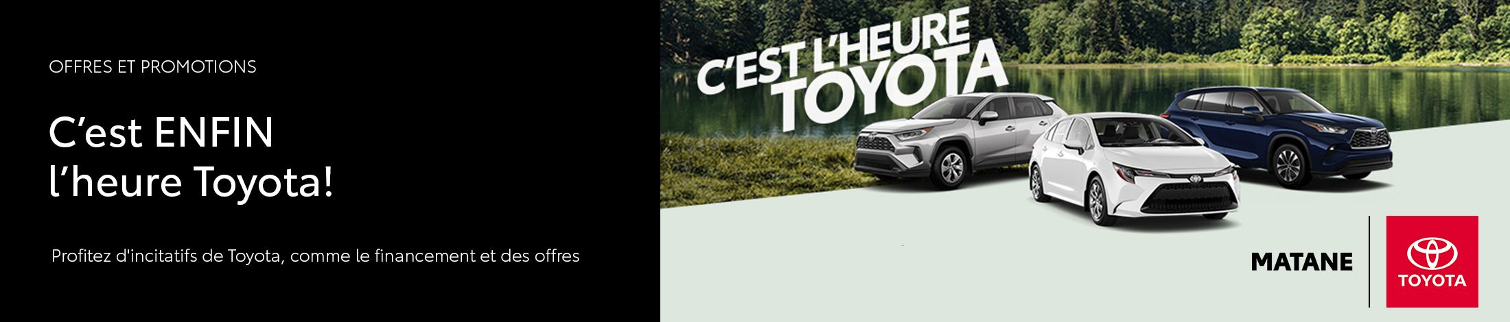 Toyota Matane | Concessionnaire Toyota à Matane.