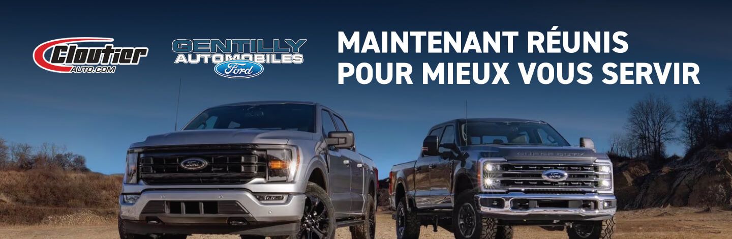Gentilly Ford à Bécancour (Secteur Gentilly) | Concessionnaire Ford