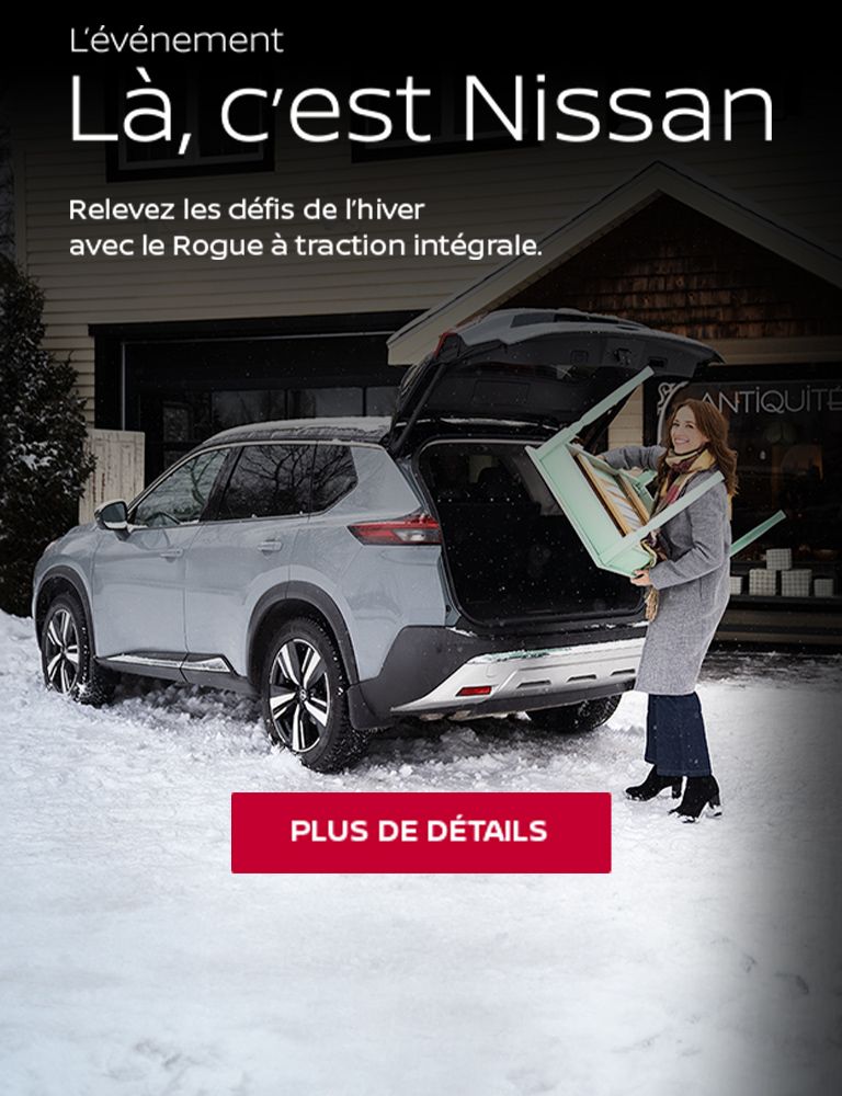 Nissan de Brossard | Concessionnaire Nissan à Brossard