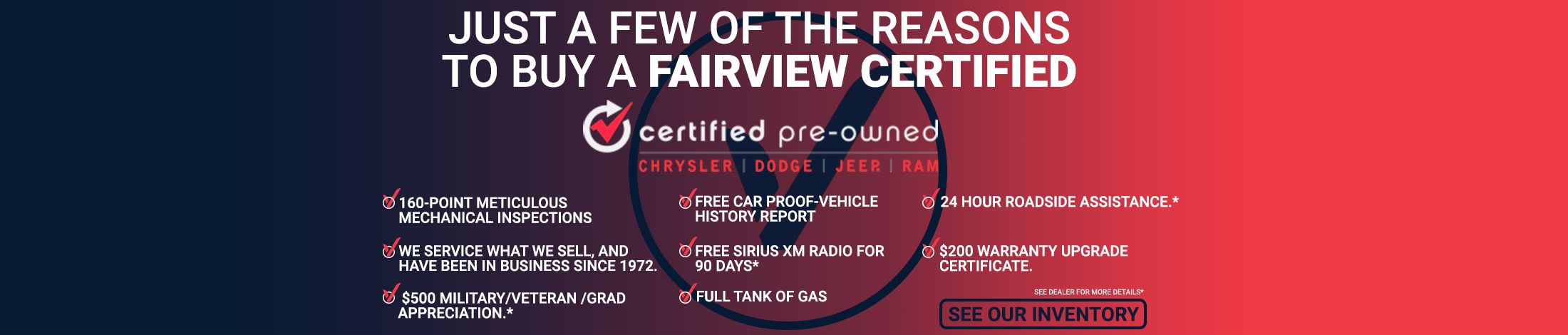 Fairview Chrysler | Jeep, Chrysler, Dodge, RAM dealership in Fredericton.