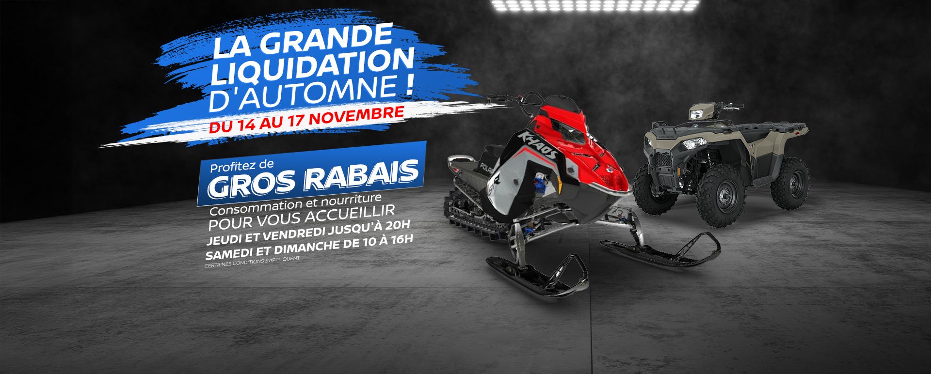 Jean Dumas Maximum Sport | Concessionnaire Polaris, RZR, Sportsman ...