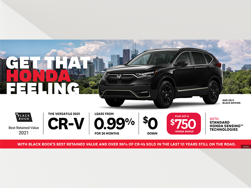 Centennial Honda in Summerside